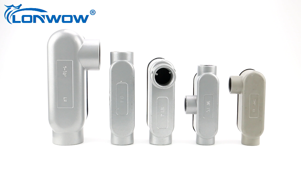 EMT/IMC/Rigid Aluminum Conduit Body Cover - Buy conduit body cover ...