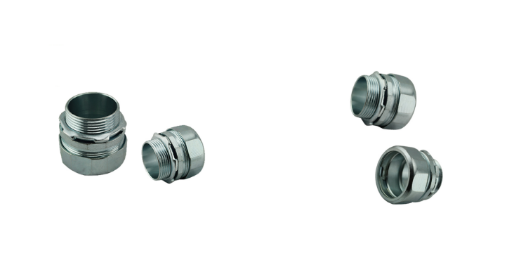 Rigid Conduit Compression Connector - Buy Rigid conduit fittings, Rigid ...