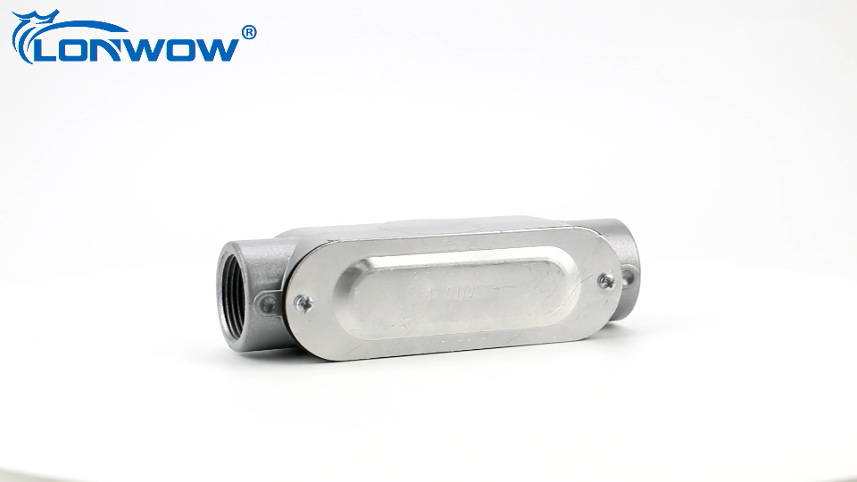 Type C Series Aluminum Conduit Outlet Body - Buy conduit body, C type ...